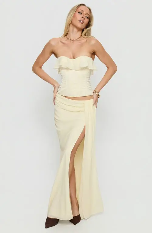 Princess Polly Holliann Ruffle Strapless Top