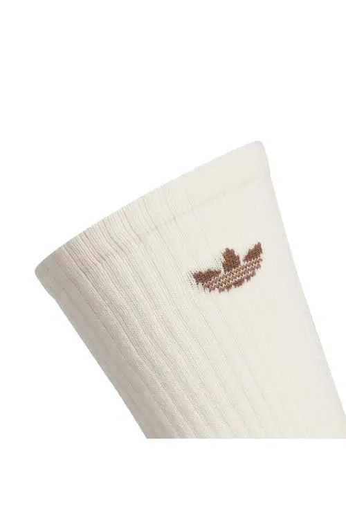 Adidas Assorted 6-pack Trefoil 2.0 Crew Socks
