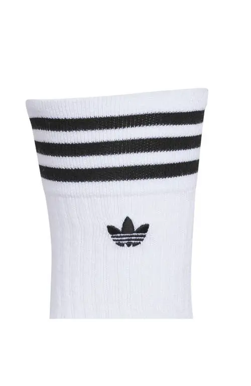 Adidas Assorted 3-pack Roller 4.0 Crew Socks