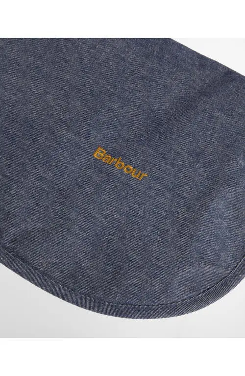 Barbour Denim Dry Wax Dog Coat