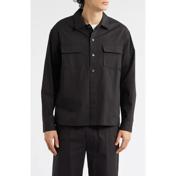 FRAME Double Pocket Overshirt