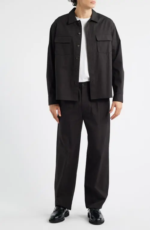 FRAME Double Pocket Overshirt