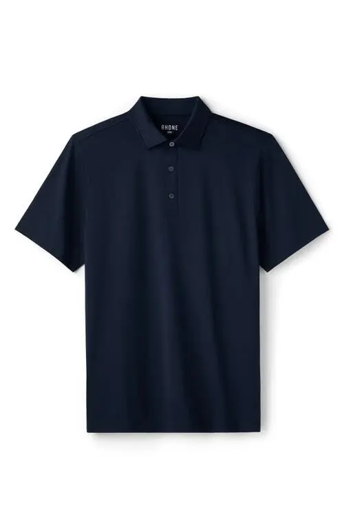 RHONE Drive Time Performance Polo - True Navy