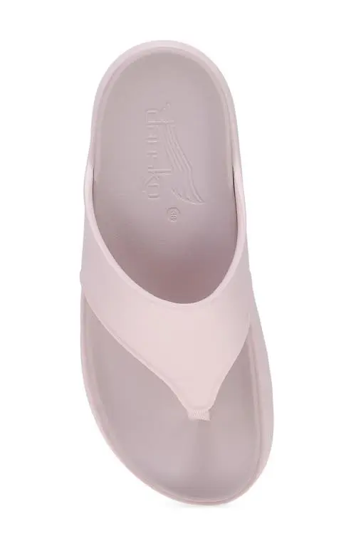 Dansko Devyn Platform Flip Flop - Pink