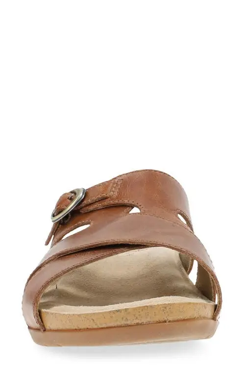 Dansko Regan Slide Sandal - Toffee