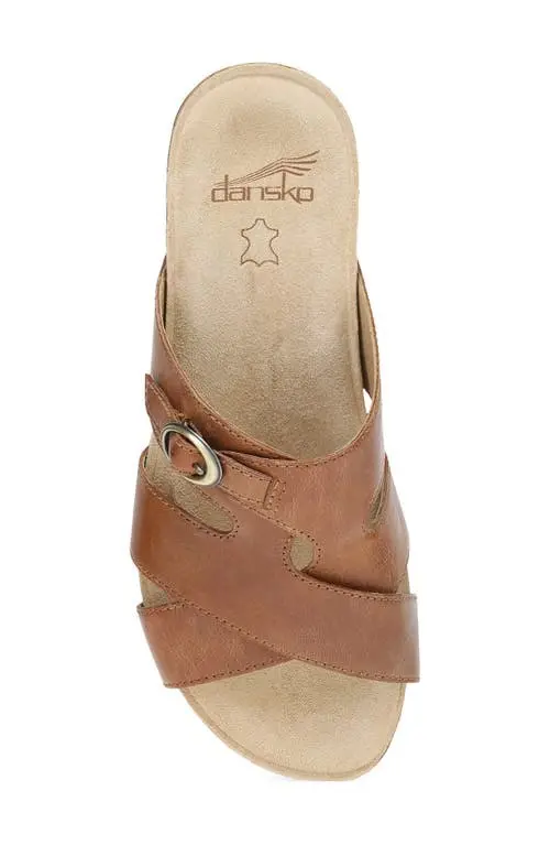Dansko Regan Slide Sandal - Toffee