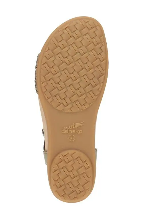 Dansko Jodie Ankle Strap Sandal - Vanilla