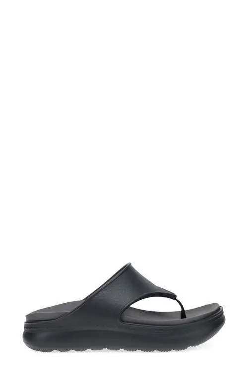 Dansko Devyn Platform Flip Flop - Black