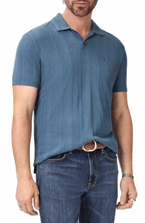 John Varvatos Leonardo Johnny Collar Polo