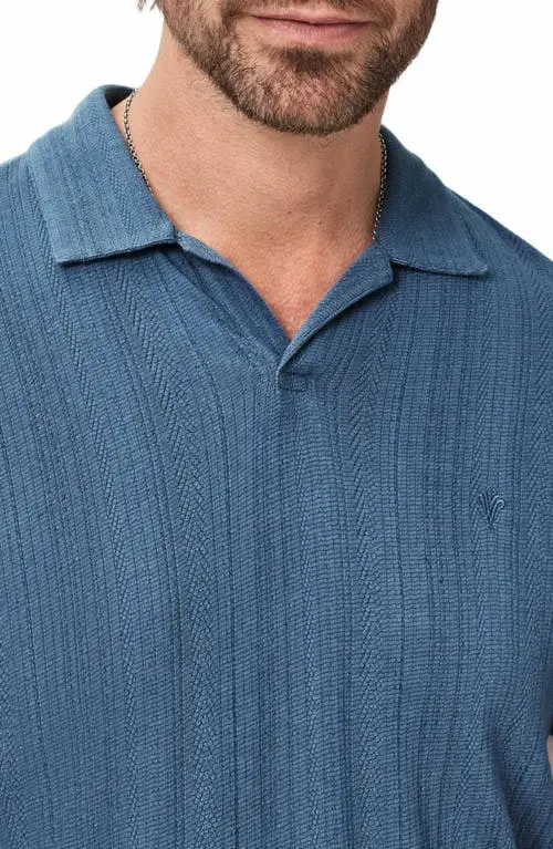 John Varvatos Leonardo Johnny Collar Polo