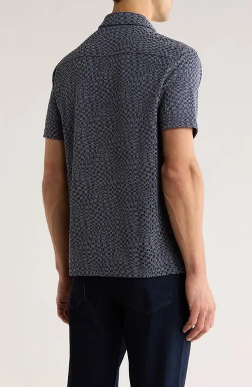 John Varvatos Cillian Camp Shirt