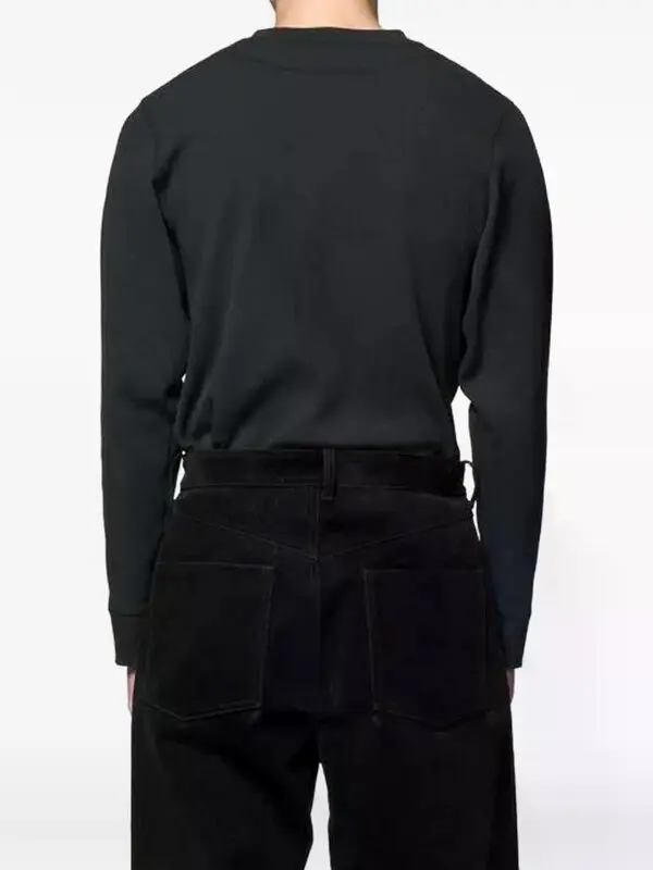 OMAR AFRIDI Long-sleeve Thermal Sweater