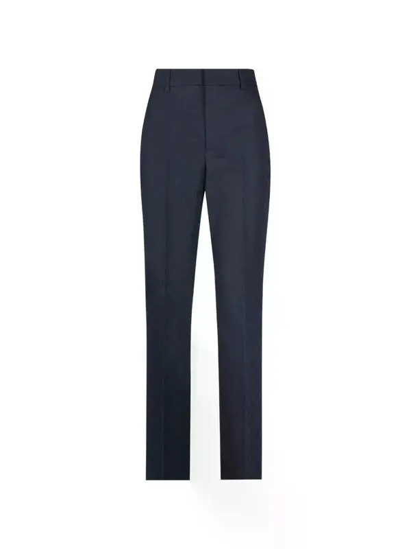 Gucci Pressed Crease Trousers