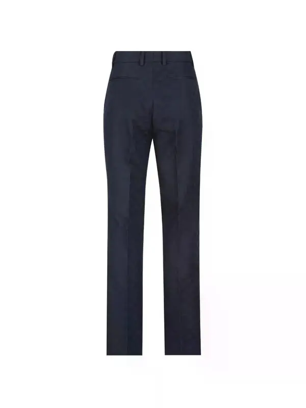 Gucci Pressed Crease Trousers