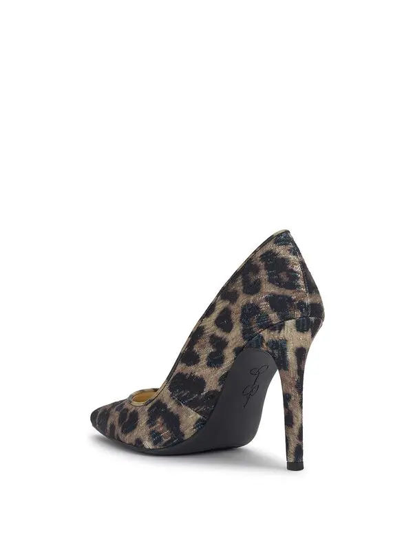 Vince Camuto Cassani Leopard Print Stiletto Pumps