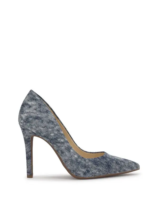 Vince Camuto Cassani Pointed-toe Pumps - Shadow Blue
