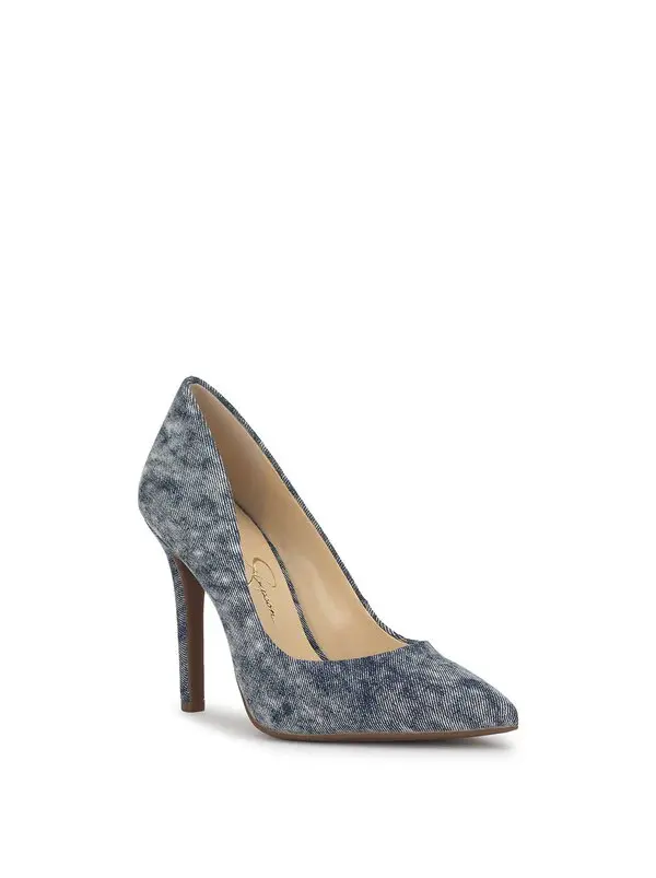 Vince Camuto Cassani Pointed-toe Pumps - Shadow Blue