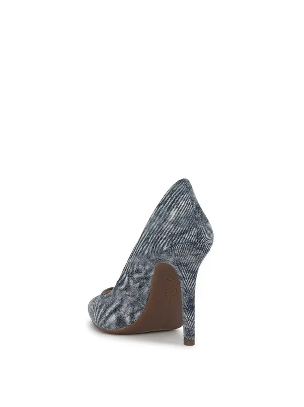 Vince Camuto Cassani Pointed-toe Pumps - Shadow Blue