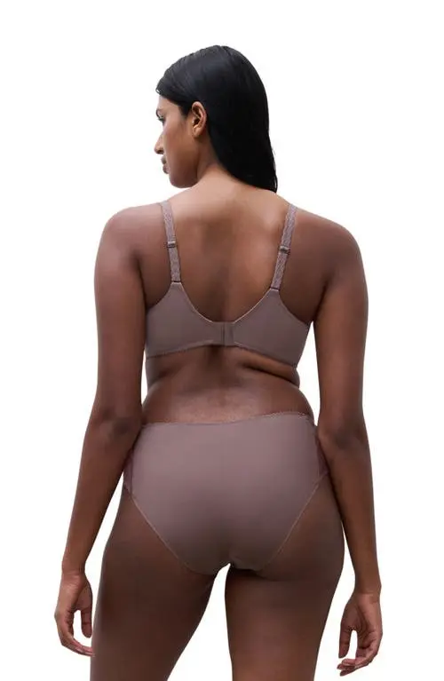 Chantelle Idyll Underwire Unlined Bra - Nutmeg