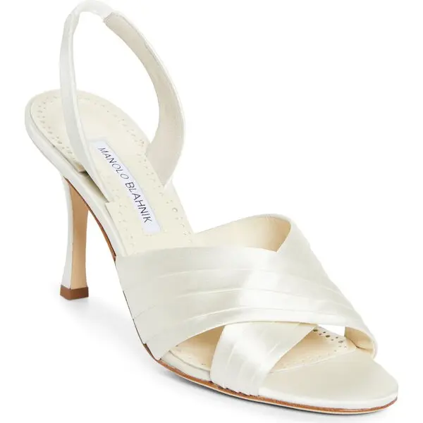 Manolo Blahnik Vierasan Slingback Sandal