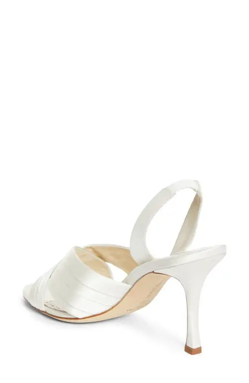 Manolo Blahnik Vierasan Slingback Sandal