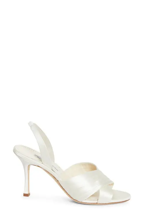 Manolo Blahnik Vierasan Slingback Sandal