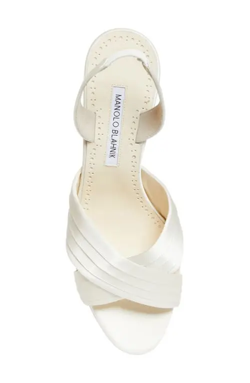Manolo Blahnik Vierasan Slingback Sandal