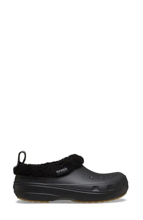CROCS Classic Fleece Lined Shorty Clog