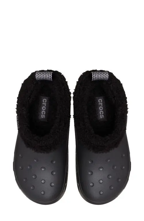 CROCS Classic Fleece Lined Shorty Clog