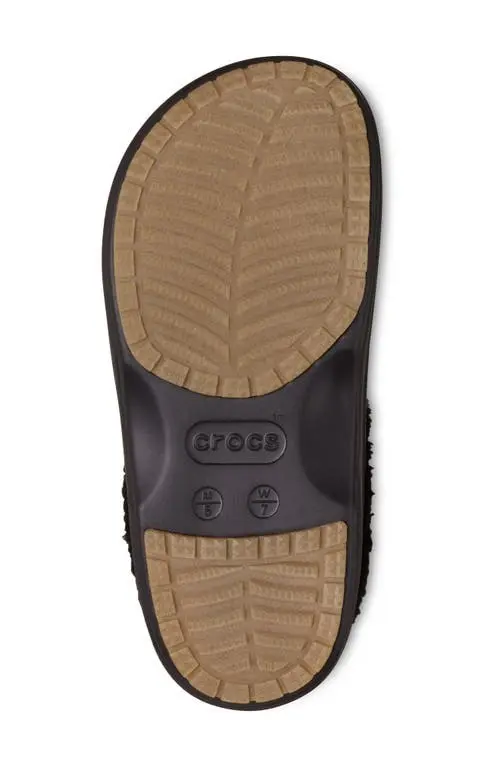 CROCS Classic Fleece Lined Shorty Clog