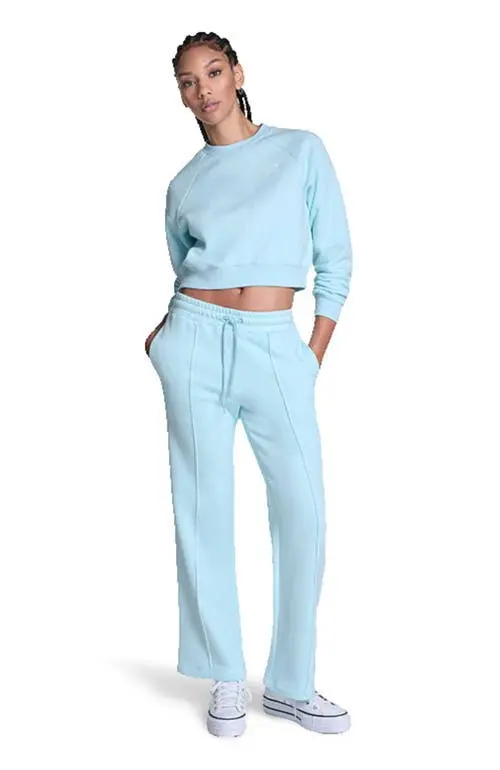 CONVERSE French Terry Front Seam Pants