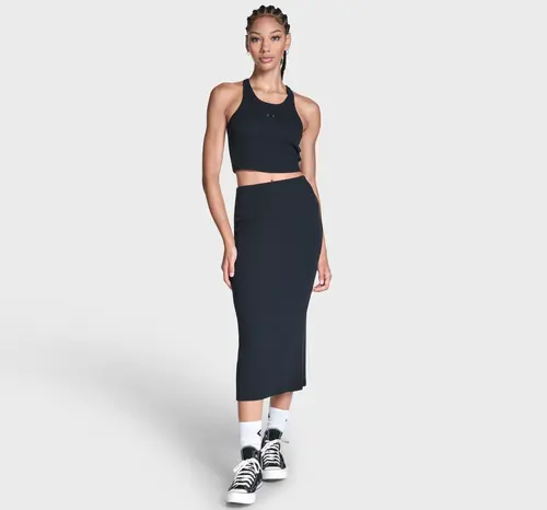 CONVERSE Box Star Midi Skirt