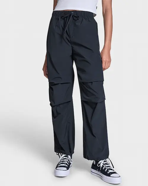 CONVERSE Loose-fit Tech Pants - Converse Black