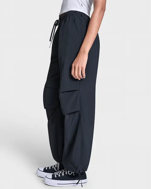 CONVERSE Loose-fit Tech Pants - Converse Black