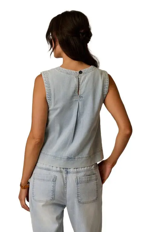 Carve Designs Susie Denim Tank - Savannah