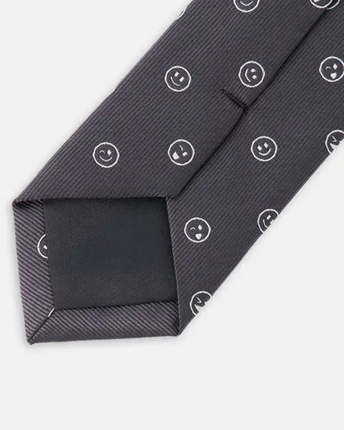 DEUX PAR DEUX Printed Neck Tie