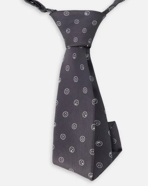 DEUX PAR DEUX Printed Neck Tie