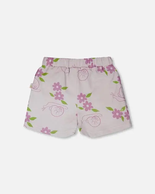 DEUX PAR DEUX French Terry Snails Shorts
