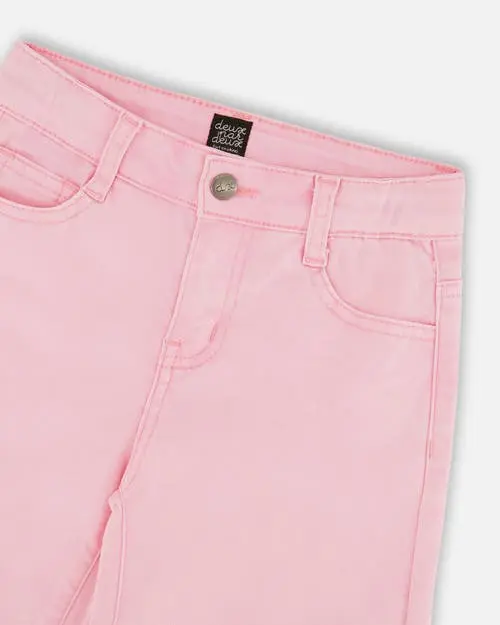 DEUX PAR DEUX Wide Leg Jeans - Pink