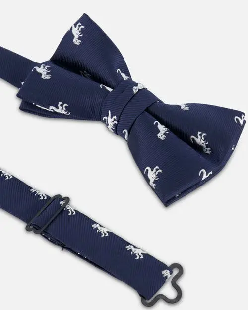 DEUX PAR DEUX Printed Bow Tie