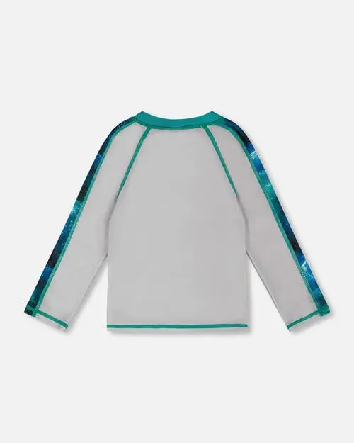 DEUX PAR DEUX Graphic Long Sleeve Rashguard