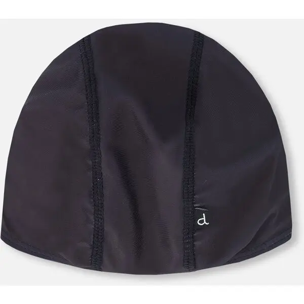 DEUX PAR DEUX Gender Inclusive Swim Cap - Black