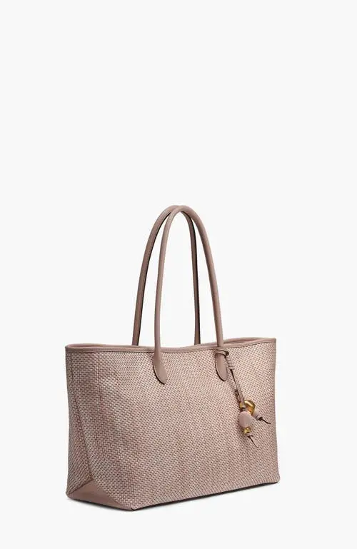Donna Karan New York Weekend Medium Tote - Snow Petal