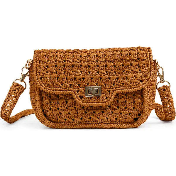 ZANATANY CONCEPTS Cassie 1 Shoulder Bag - Caramel