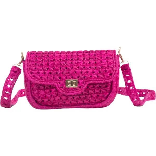 ZANATANY CONCEPTS Cassie 1 Shoulder Bag - Fushia