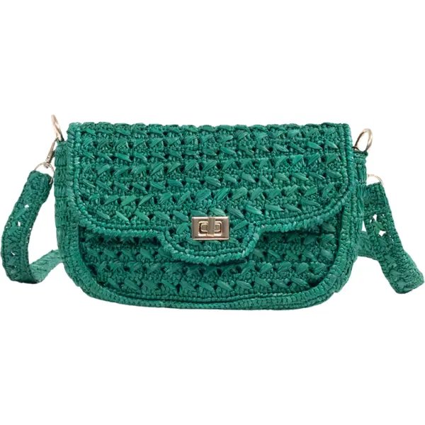 ZANATANY CONCEPTS Cassie 1 Shoulder Bag - Green