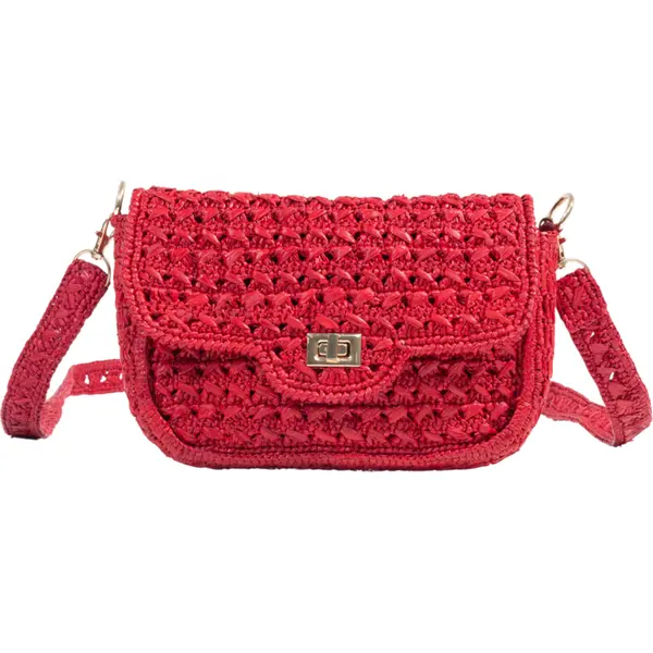 ZANATANY CONCEPTS Cassie 1 Shoulder Bag - Red