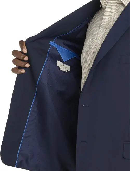 OAK HILL BY DXL Big & Tall Classic Blazer Executive Cut