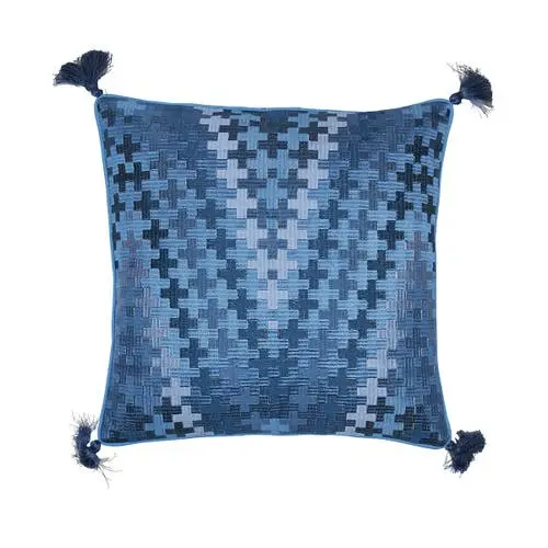 C&F HOME Pepi Pillow - Blue