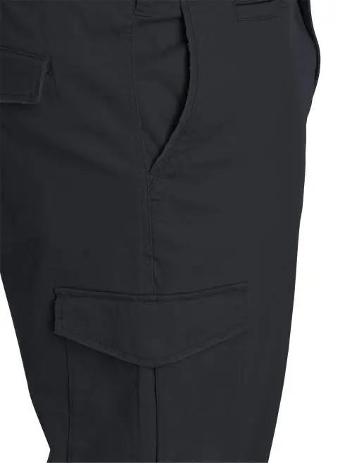 TRUE NATION BY DXL Big & Tall Everyday Cargo Pants - Jet Black